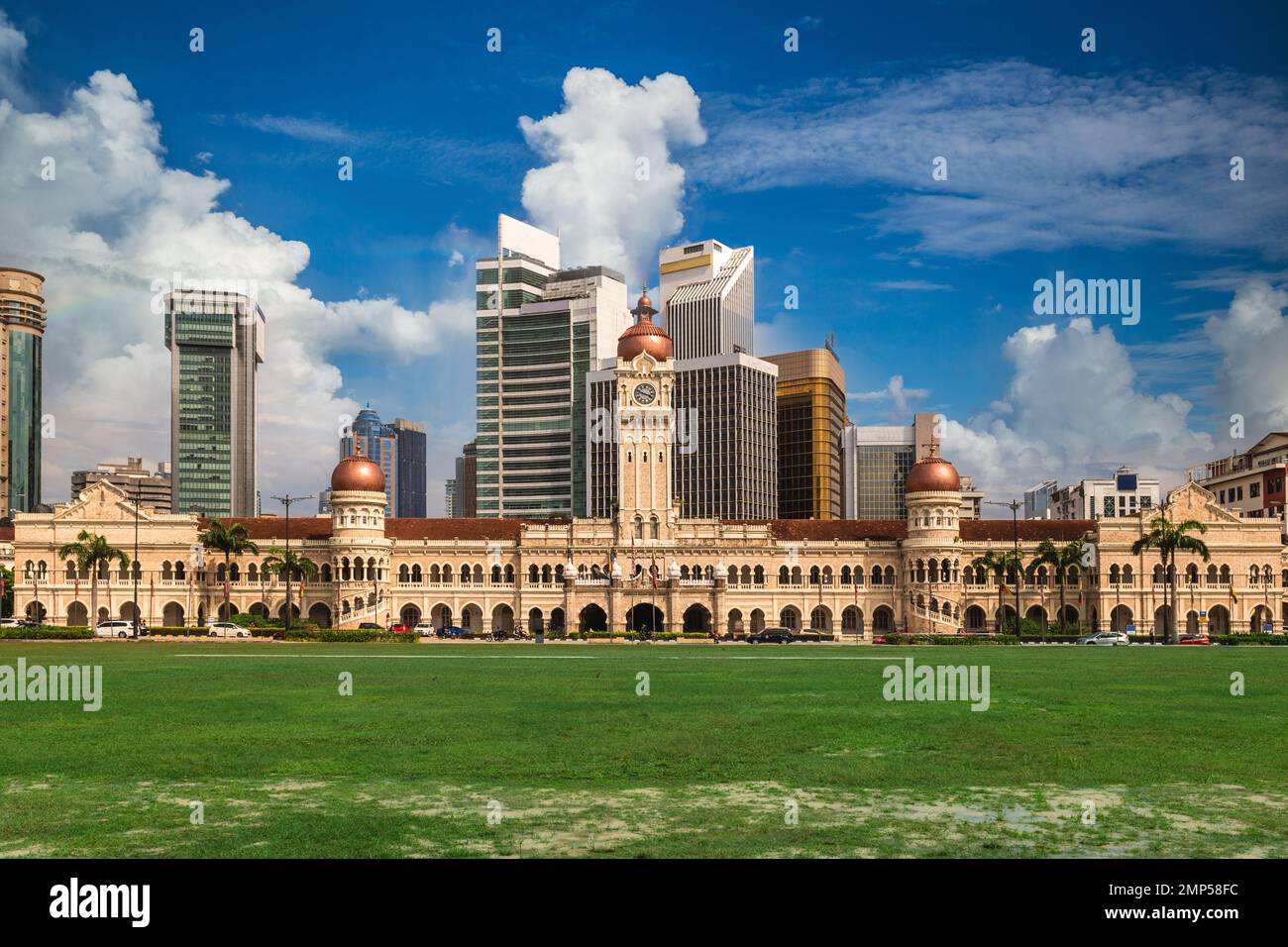 sultan abdul samad building at Independence Square in Kuala Lumpur ...