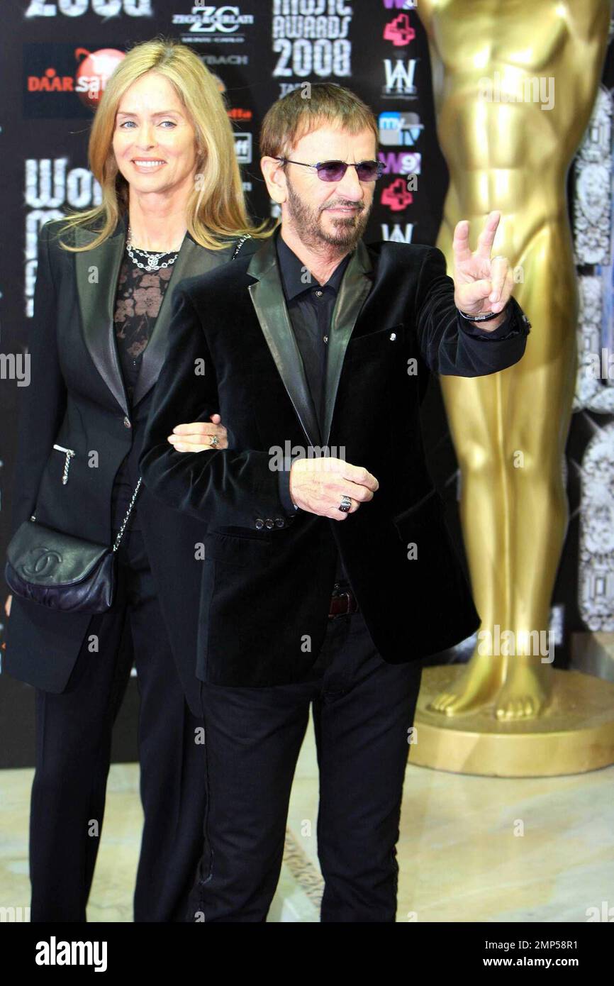 Ringo Starr Attends The 2008 World Music Awards In Monte Carlo The World Music Awards