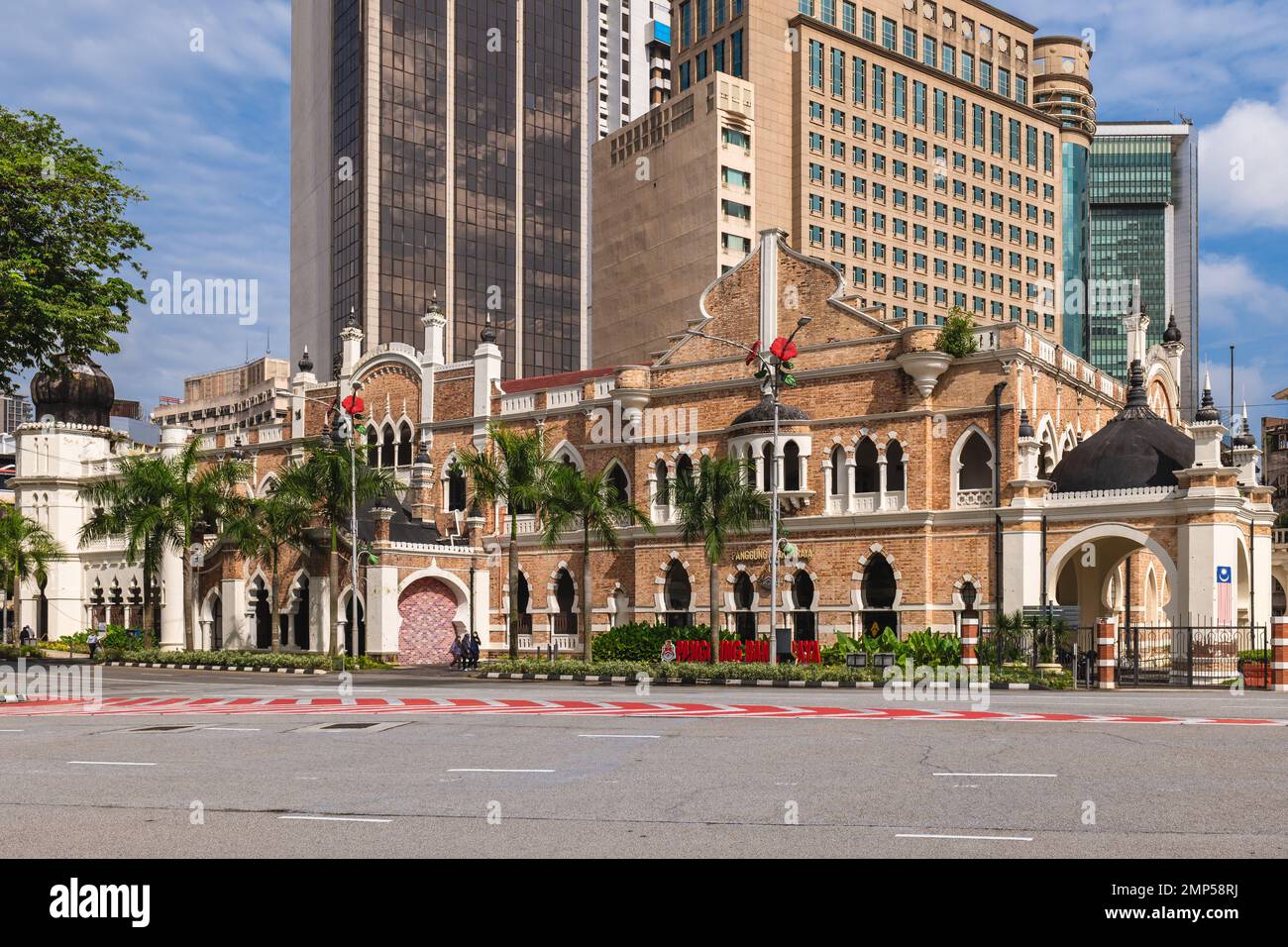 Merdeka square city hall hi-res stock photography and images - Alamy