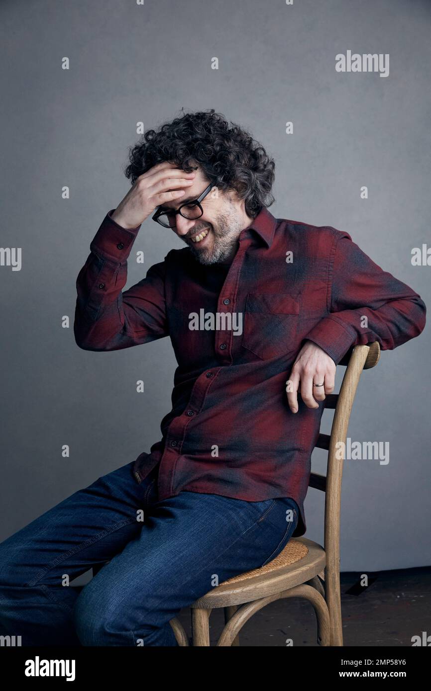 Director Joshua Marston poses for a portrait to promote the film, "Come ...