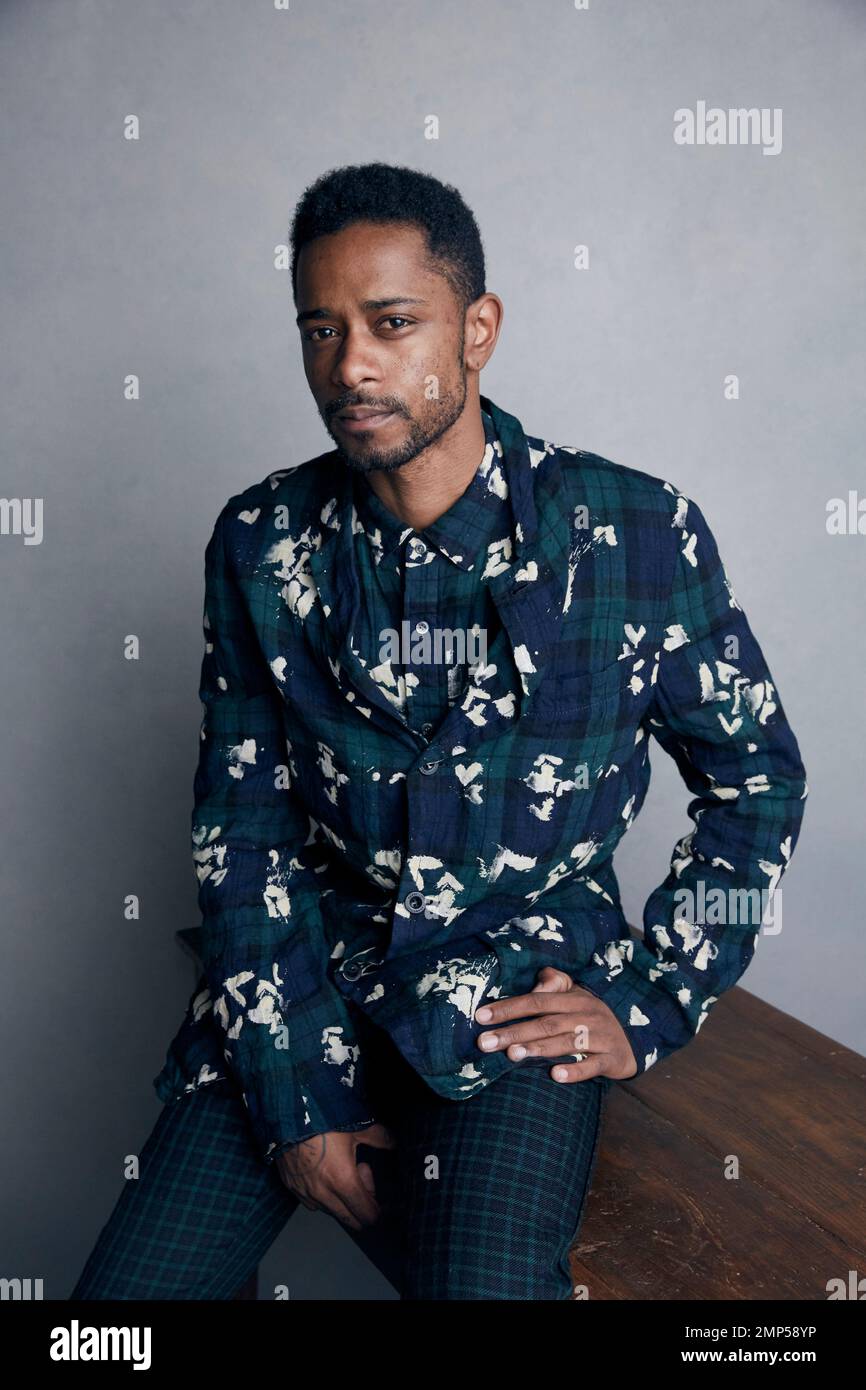 Lakeith Stanfield poses for a portrait to promote the film, "Come ...