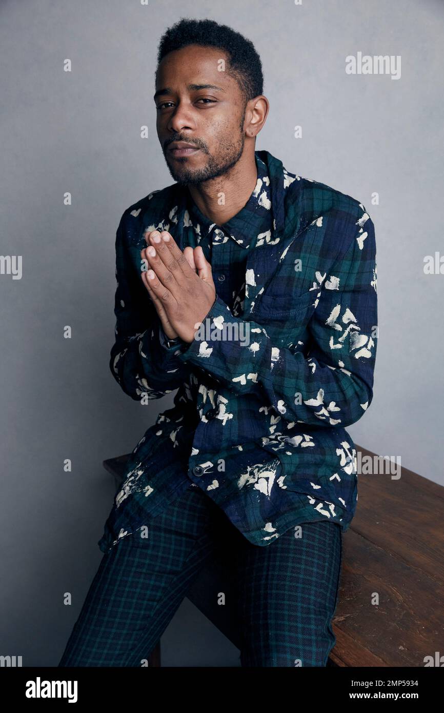Lakeith Stanfield poses for a portrait to promote the film, "Come ...