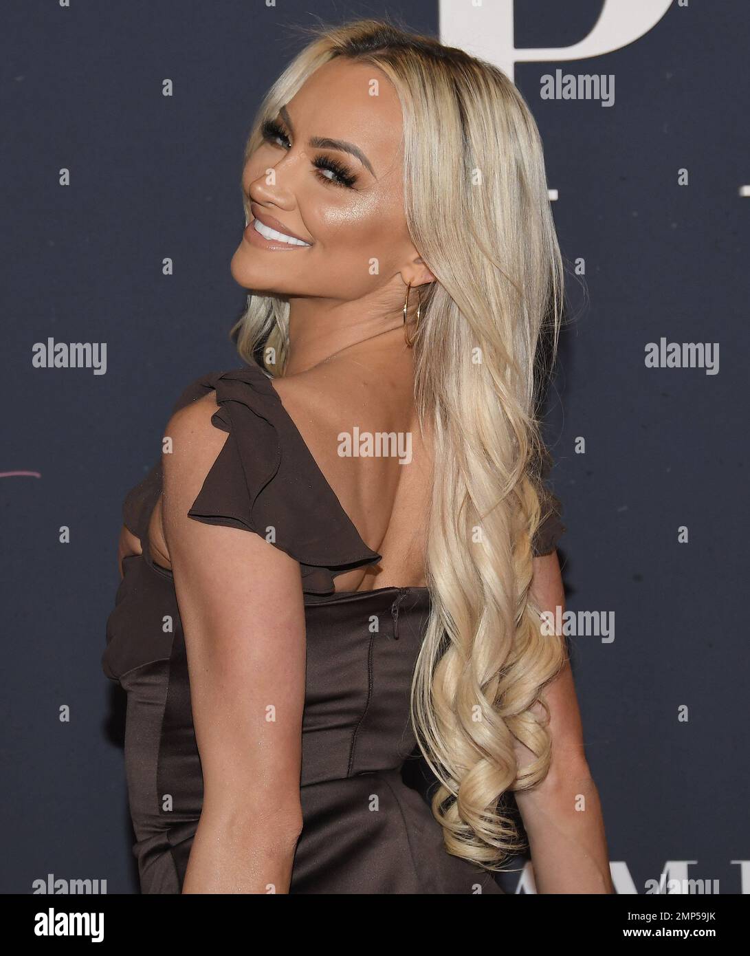 Los Angeles, USA. 30th Jan, 2023. Lindsey Pelas arrives at the Netflix ...