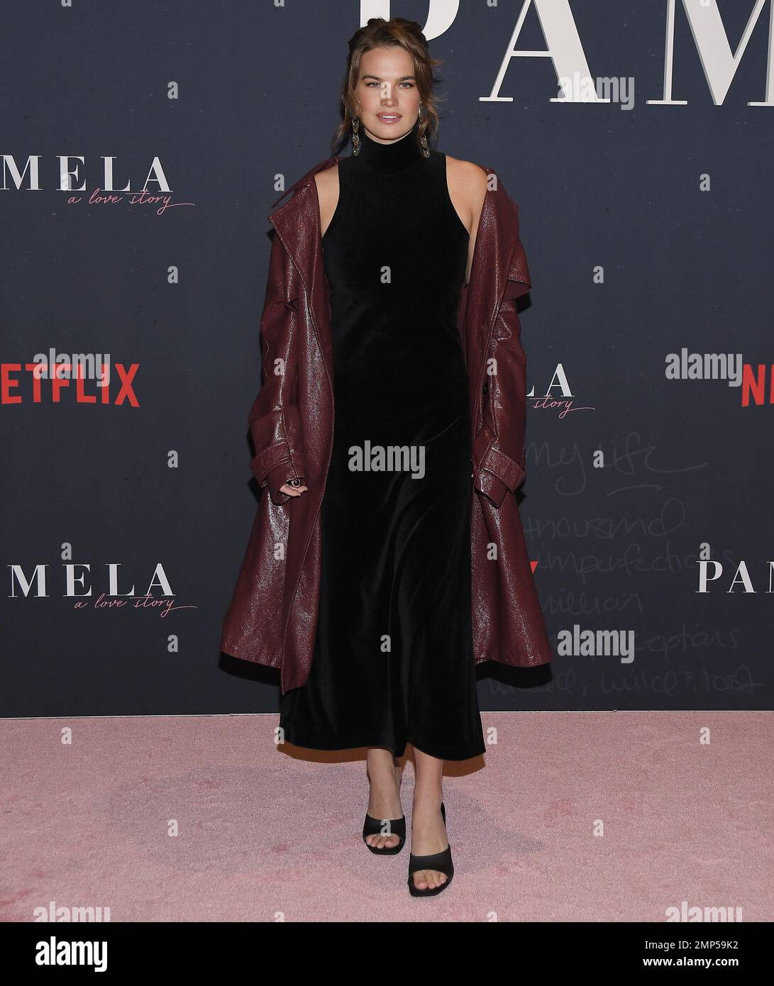 Los Angeles, USA. 30th Jan, 2023. Stormi Bree Henley arrives at the ...