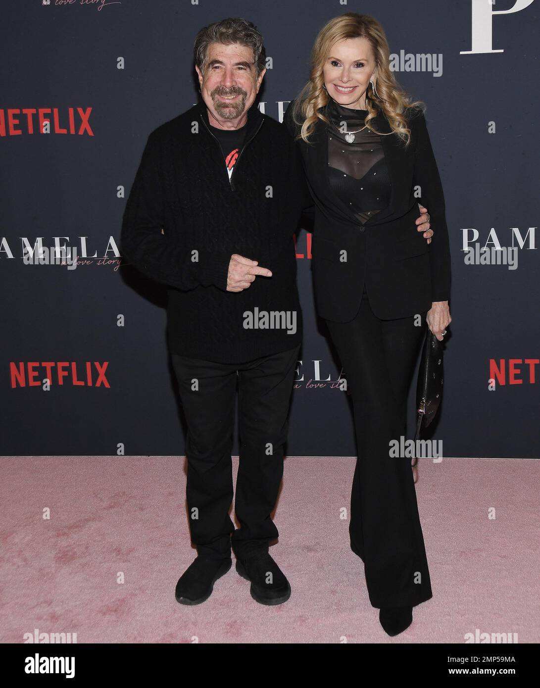 Los Angeles, USA. 30th Jan, 2023. (L-R) Michael Berk and Michele Berk ...