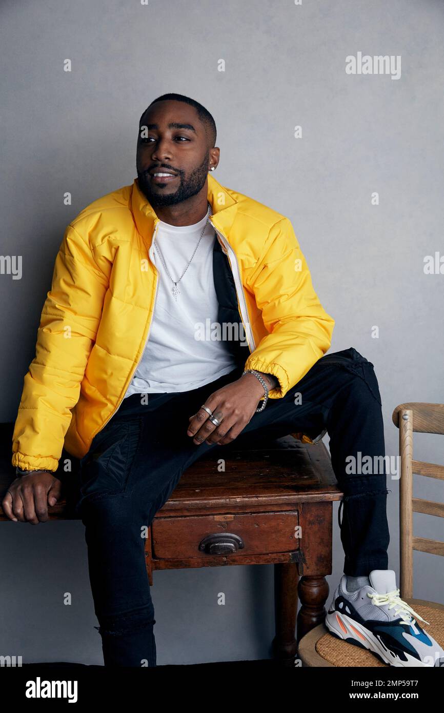 Marcc Rose poses for a portrait to promote the film, "Unsolved: The ...