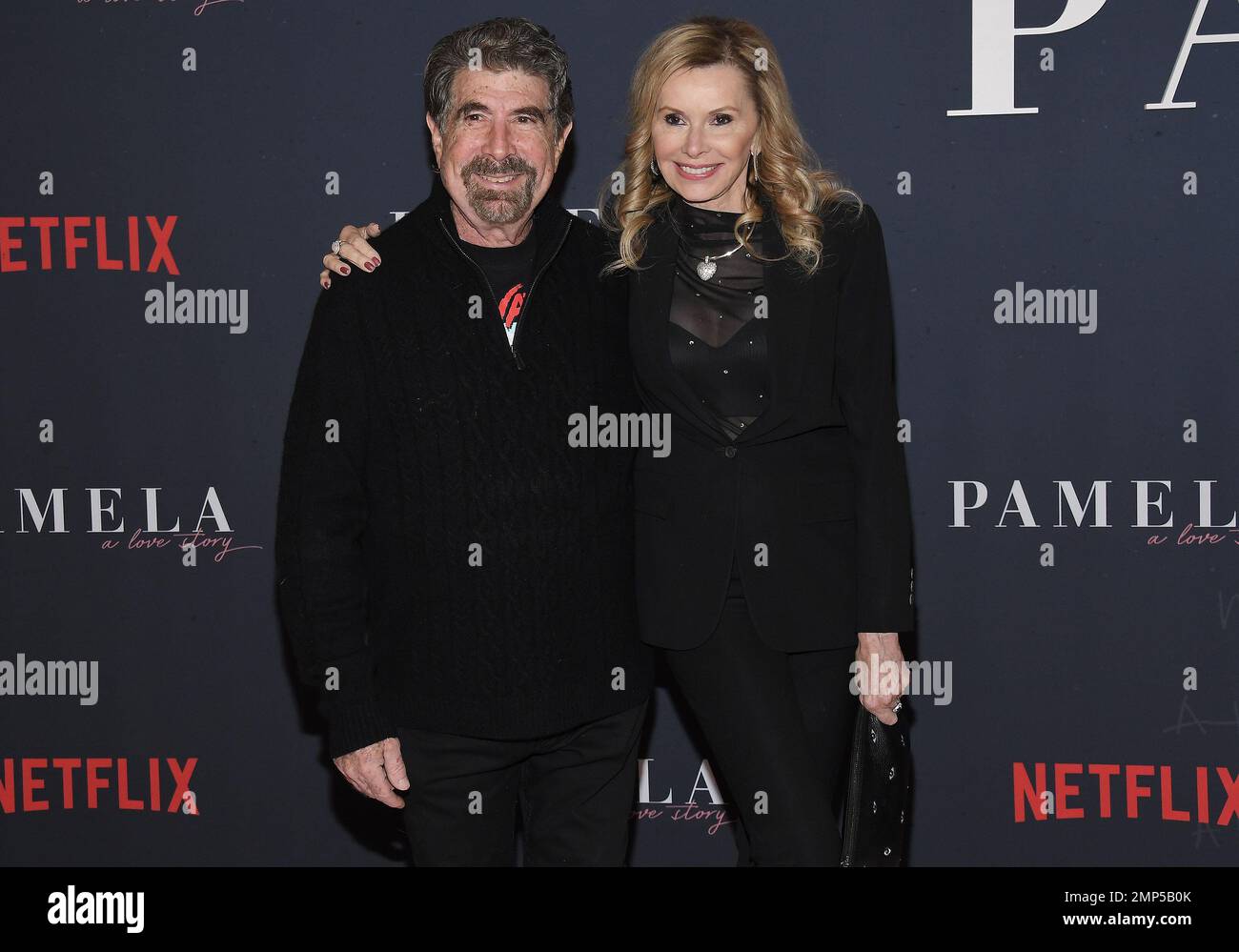 Los Angeles, USA. 30th Jan, 2023. (L-R) Michael Berk and Michele Berk ...
