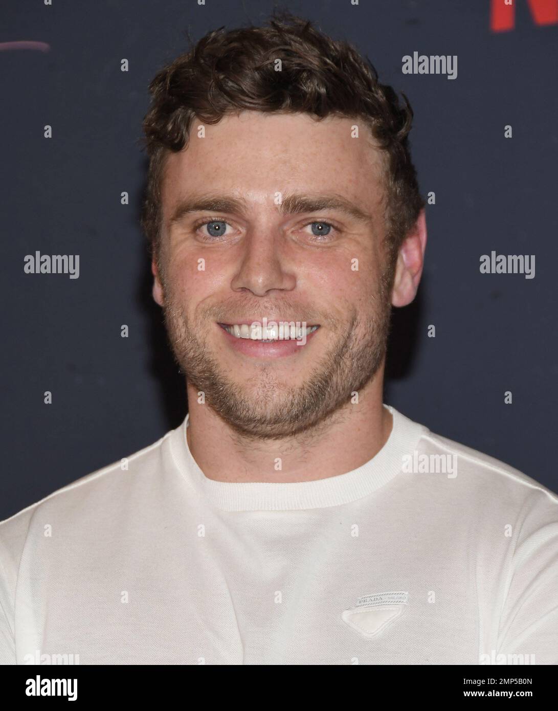 Los Angeles, USA. 30th Jan, 2023. Gus Kenworthy arrives at the Netflix ...