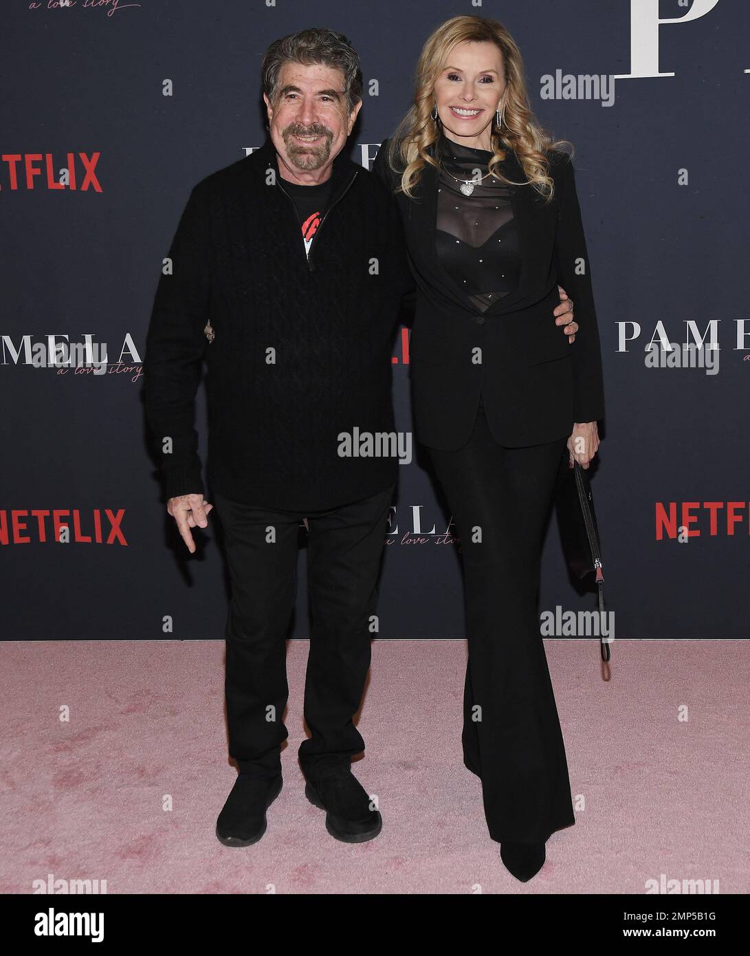 Los Angeles, USA. 30th Jan, 2023. (L-R) Michael Berk and Michele Berk ...