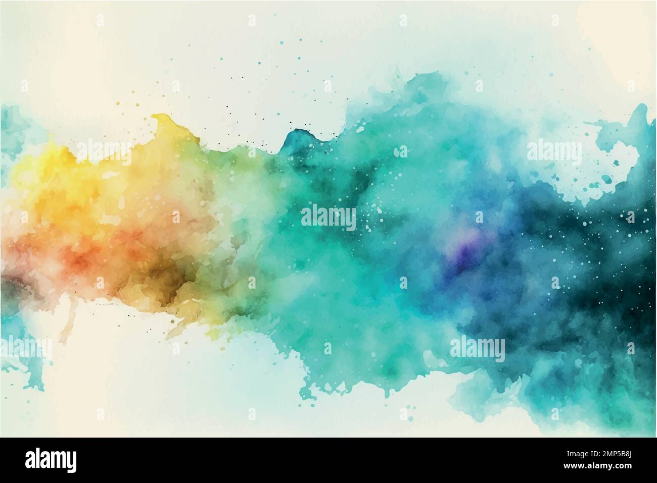 Blue paper background hand Stock Vector Images - Alamy