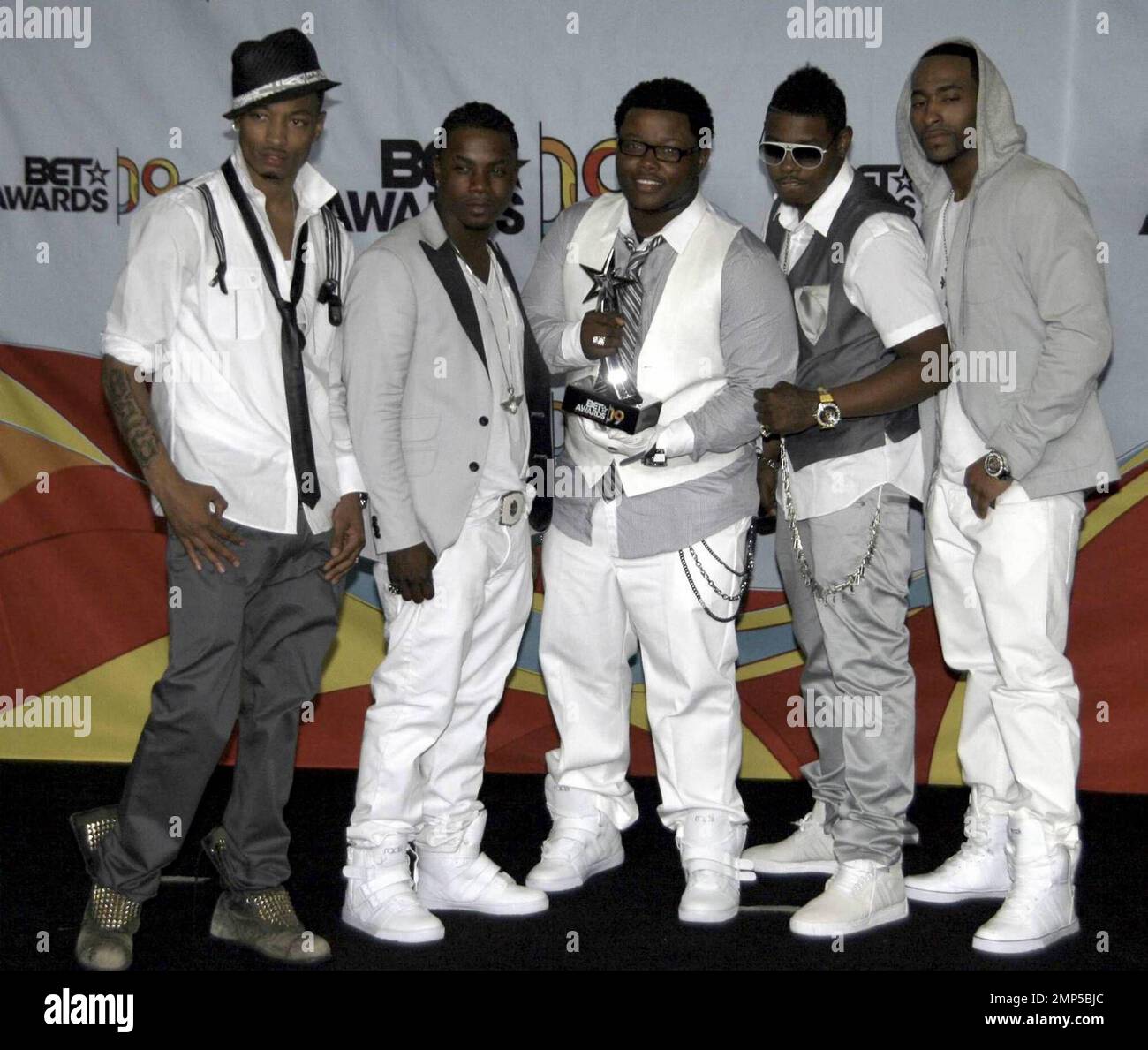Day 26 (Winner Best Group) at the BET Awards 2009 at the Shrine ...