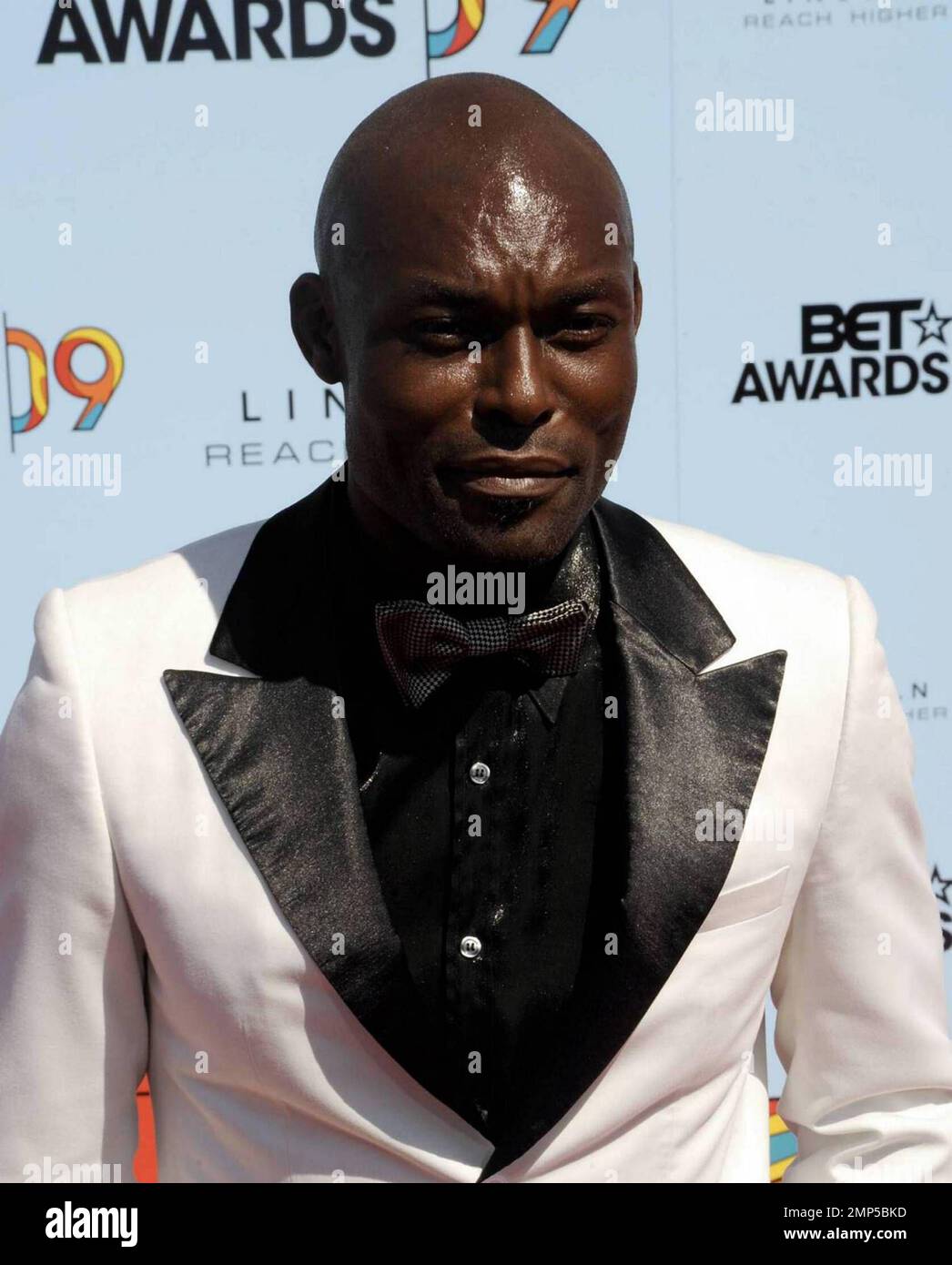 Jimmy Jean-Louis at the BET Awards 2009 at the Shrine Auditorium in Los ...
