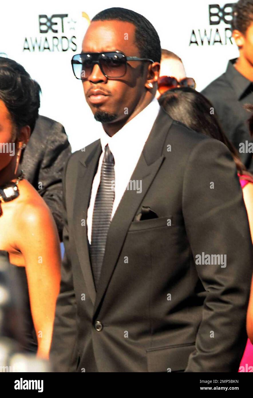P Diddy at the BET Awards 2009 at the Shrine Auditorium in Los Angeles ...