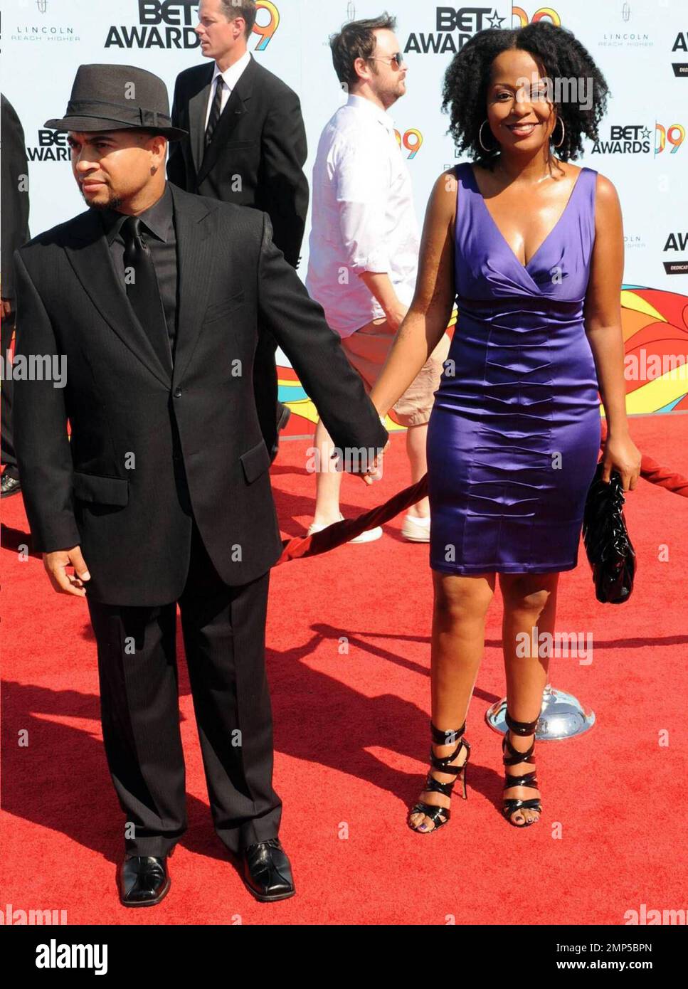 Tempestt Bledsoe at the BET Awards 2009 at the Shrine Auditorium in Los Angeles, CA. 6/28/09 ...