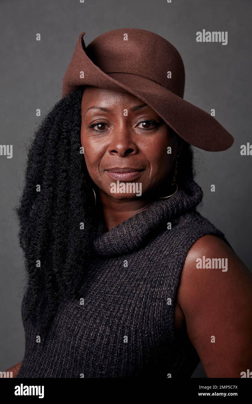Crystal Fox poses for a portrait to promote the film, "Burden", at the ...