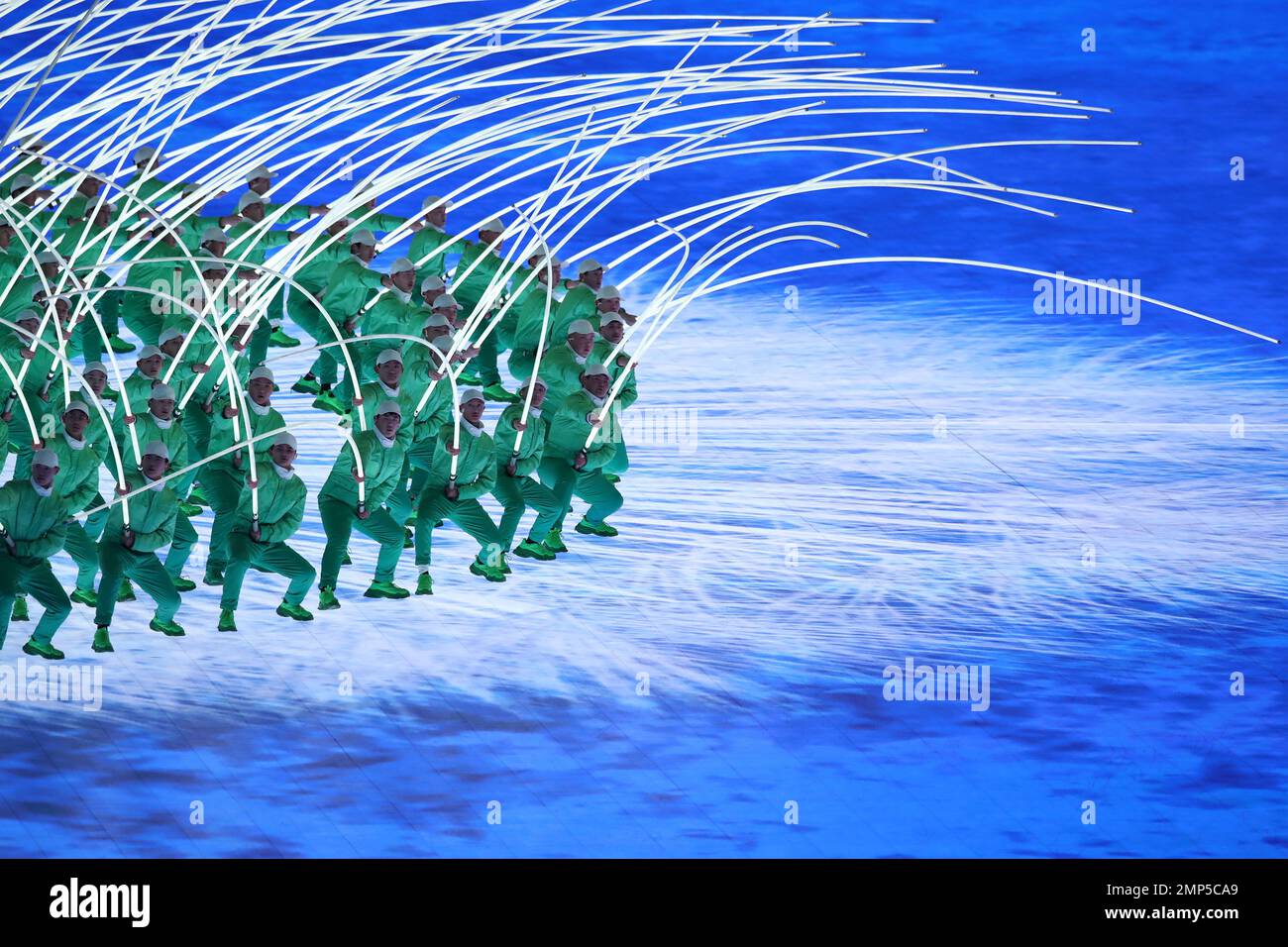 2022 winter olympics opening ceremony hi-res stock photography and ...