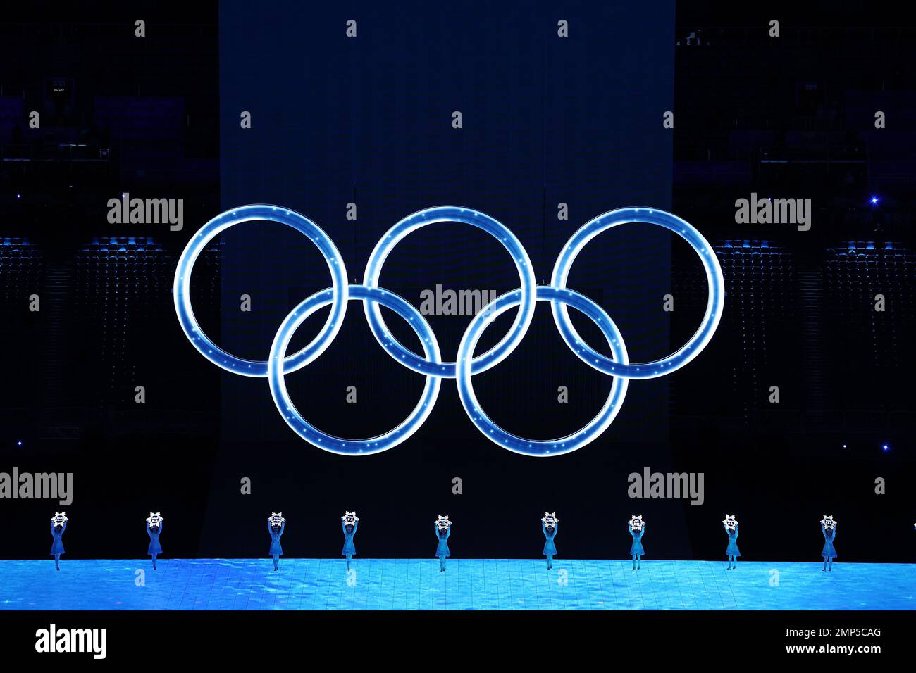 Olympics china team parade hi-res stock photography and images - Alamy