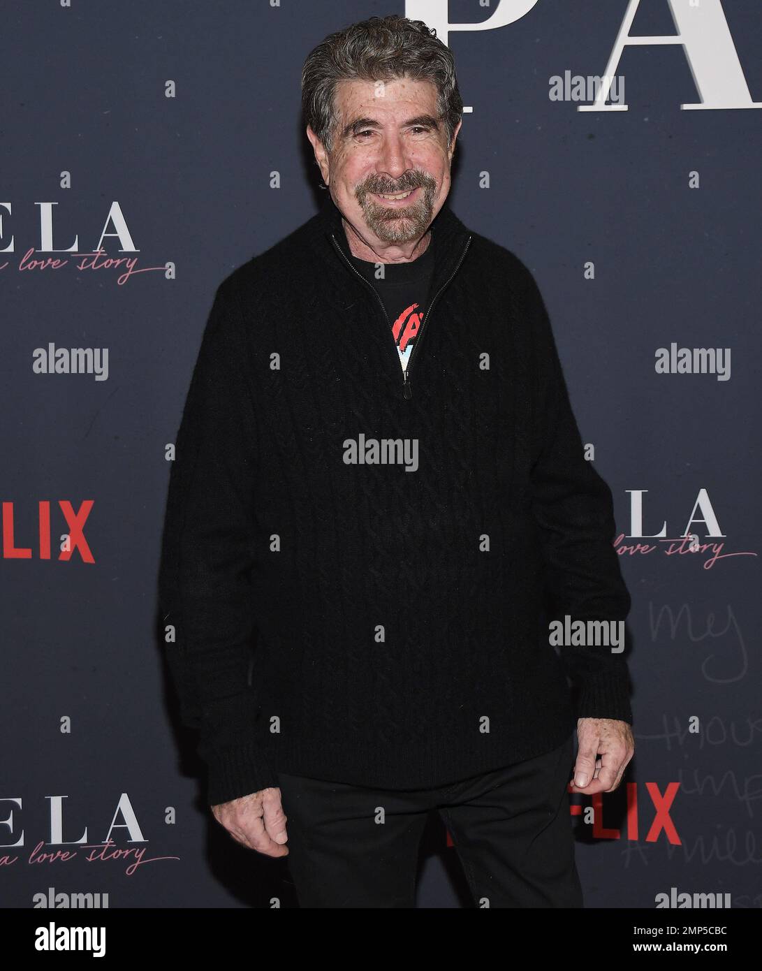 Michael Berk arrives at the Netflix Documentary PAMELA, A LOVE STORY ...