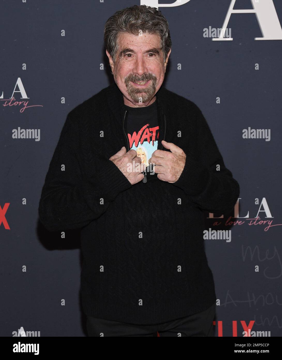 Michael Berk arrives at the Netflix Documentary PAMELA, A LOVE STORY ...