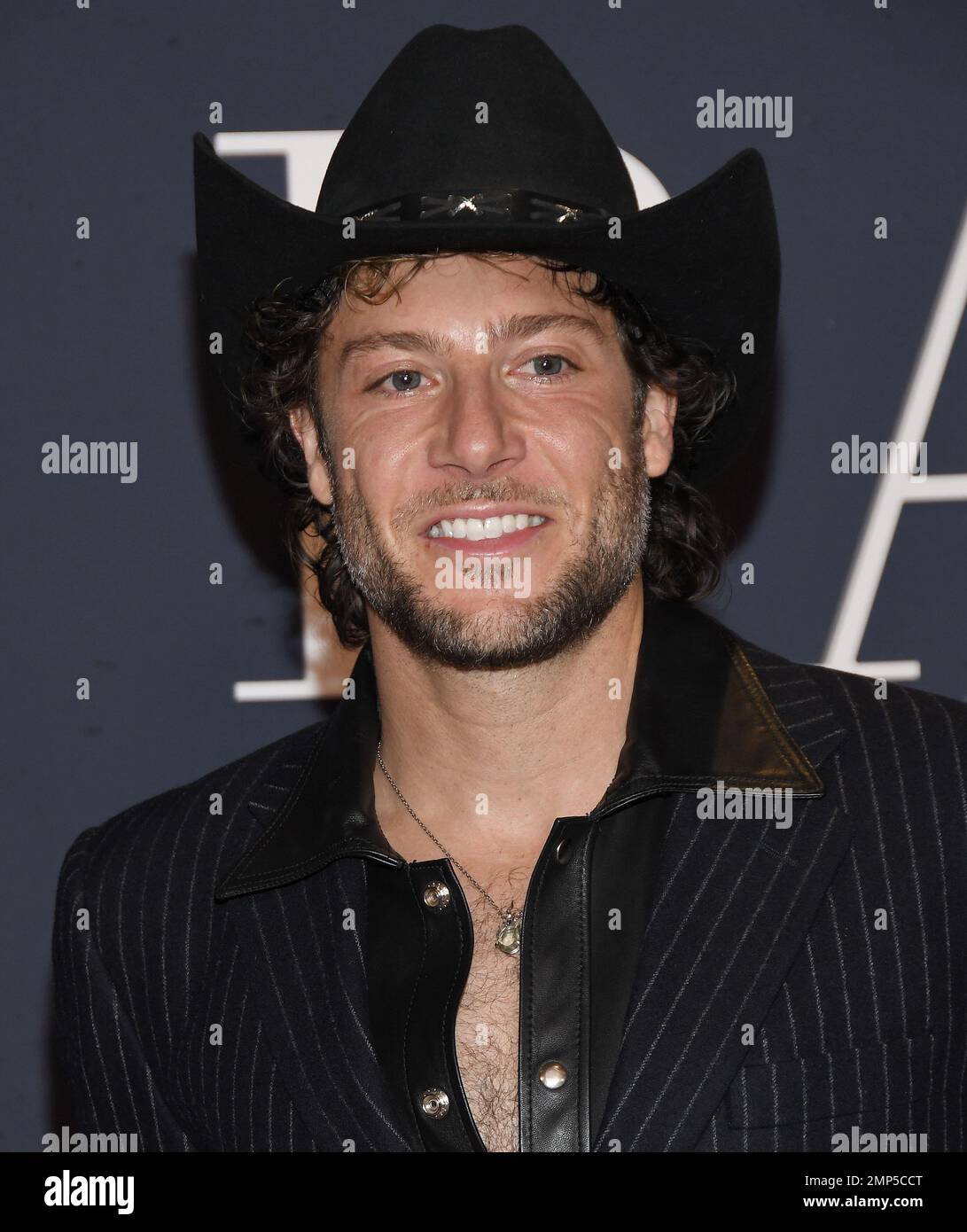 Luke Gilford arrives at the Netflix Documentary PAMELA, A LOVE STORY ...