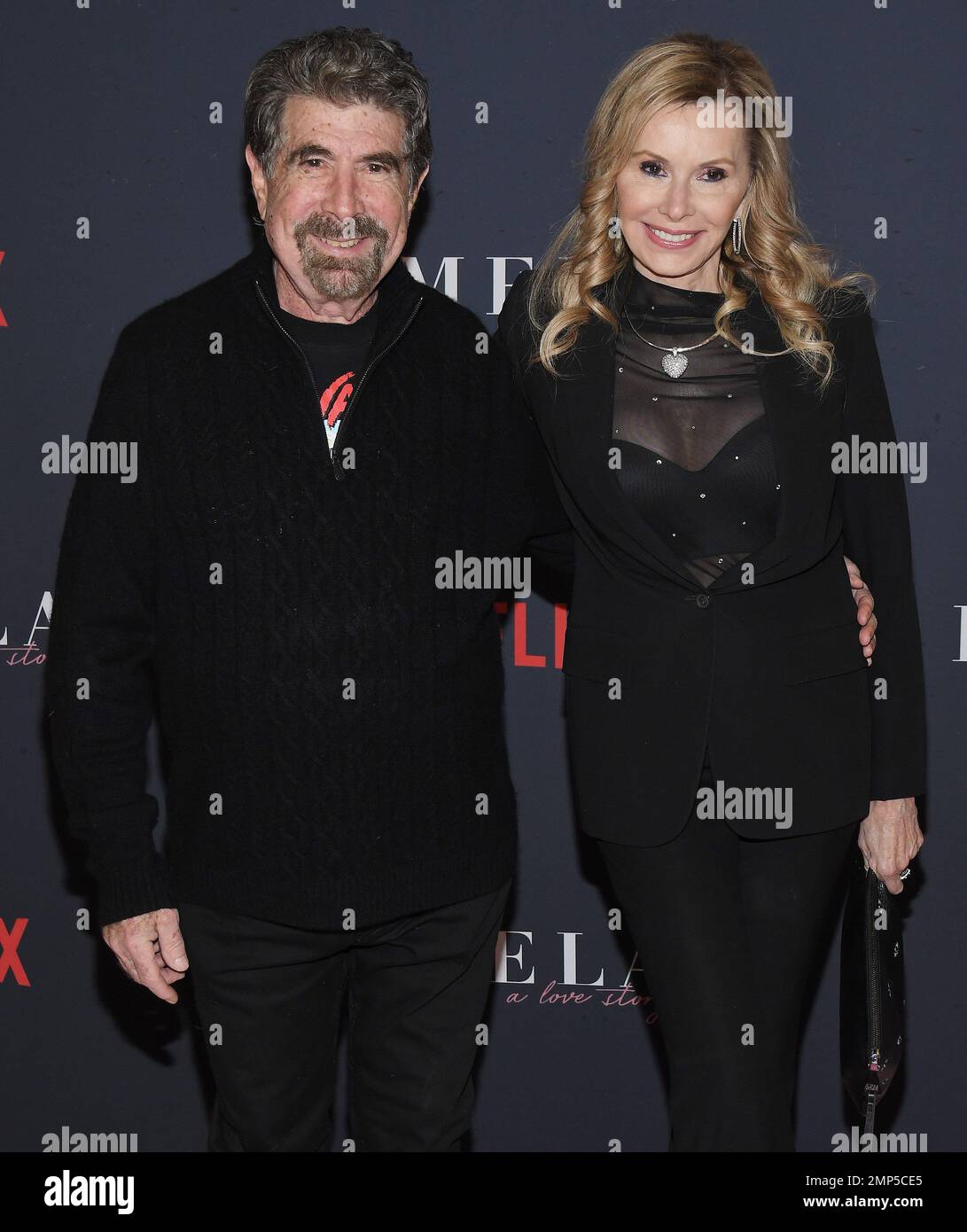 (L-R) Michael Berk and Michele Berk at the Netflix Documentary PAMELA ...