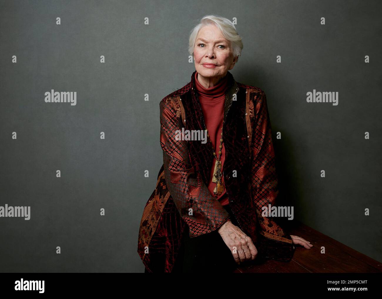 Ellen Burstyn poses for a portrait to promote the film, "The Tale", at ...