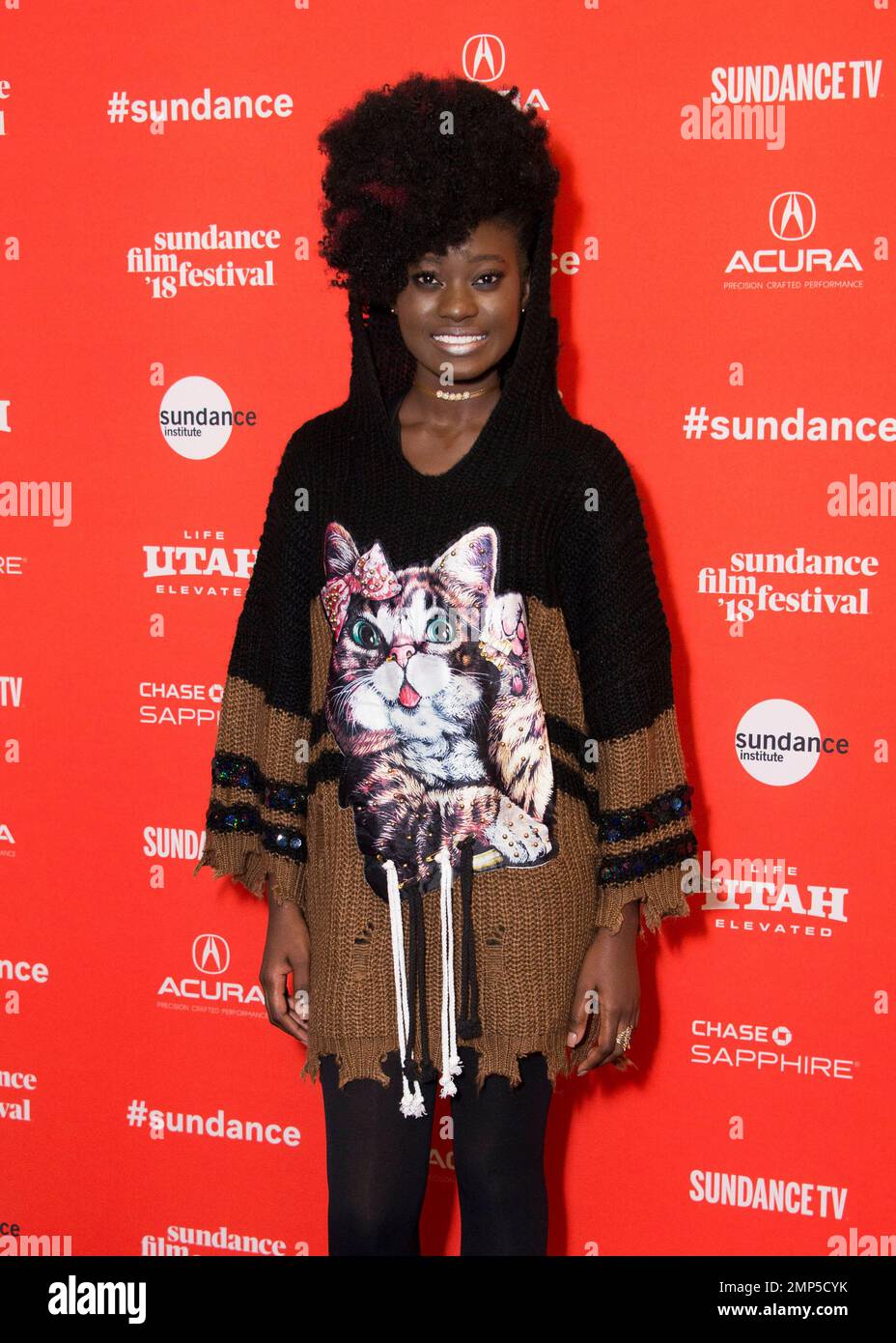 Shantol Jackson poses during the premiere of "Yardie" at the Ray ...
