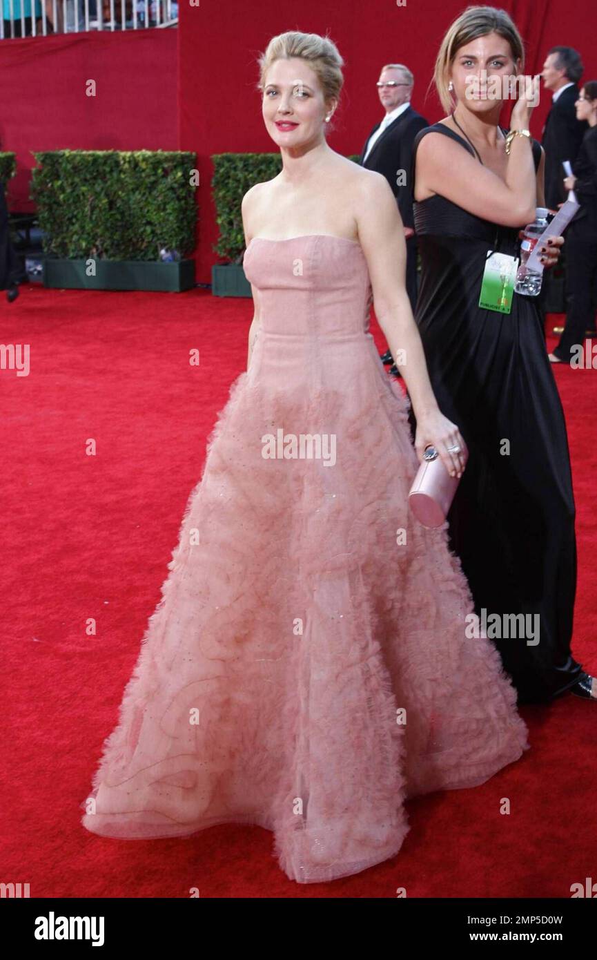 Drew Barrymore at the Emmy Awards at the Nokia Theatre. Los Angeles, CA ...
