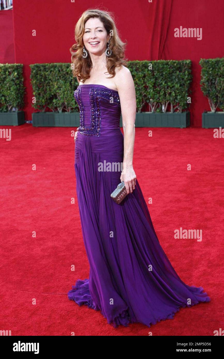 Dana Delaney at the Emmy Awards at the Nokia Theatre. Los Angeles, CA ...
