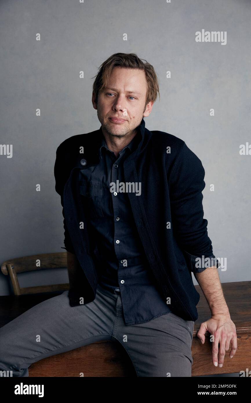 Jimmi Simpson poses for a portrait to promote "Unsolved: The Murders of ...