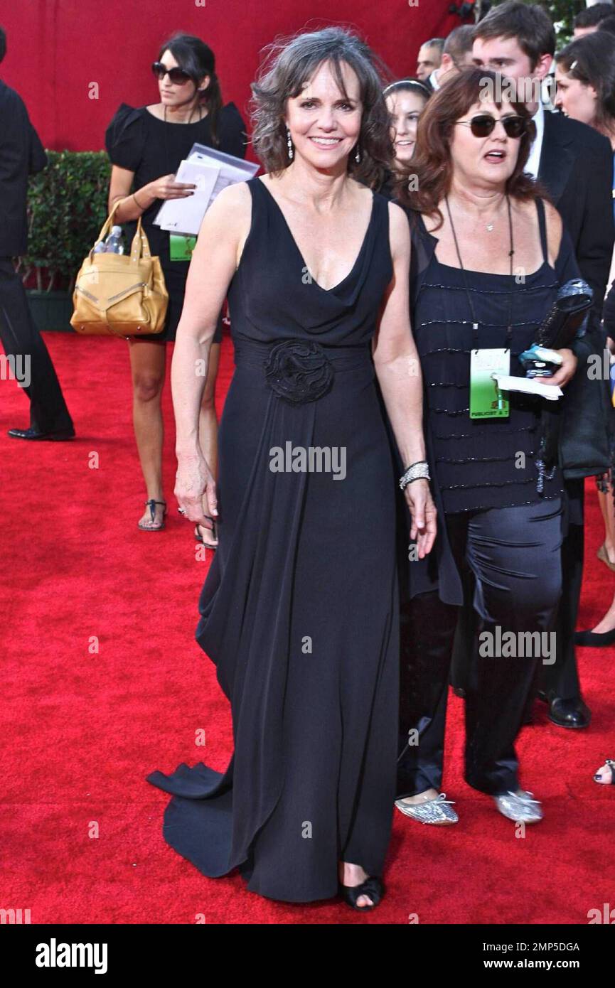 Sally Field at the Emmy Awards at the Nokia Theatre. Los Angeles, CA ...