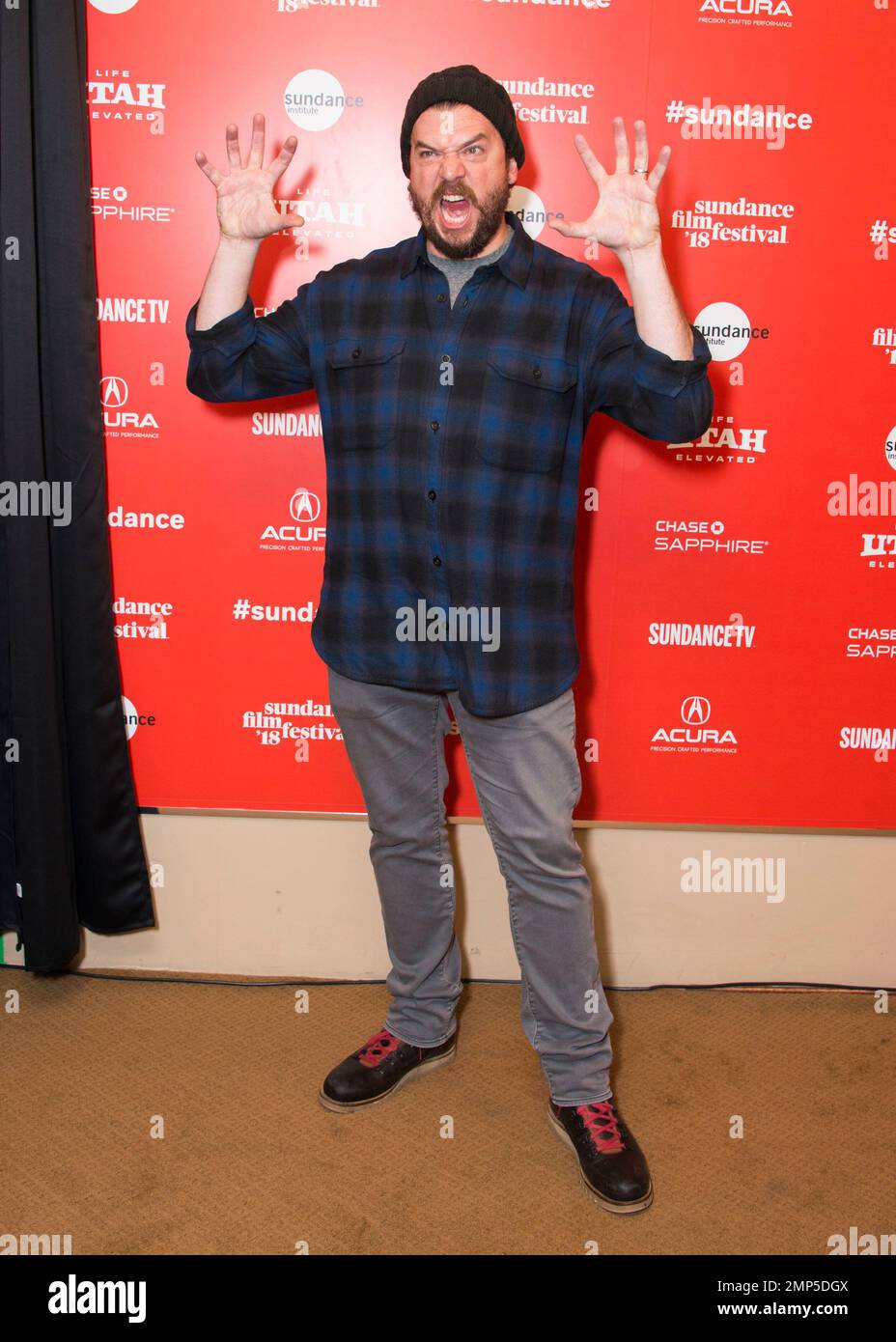 Actor Danny McBride poses during the premiere of "Arizona" at the ...