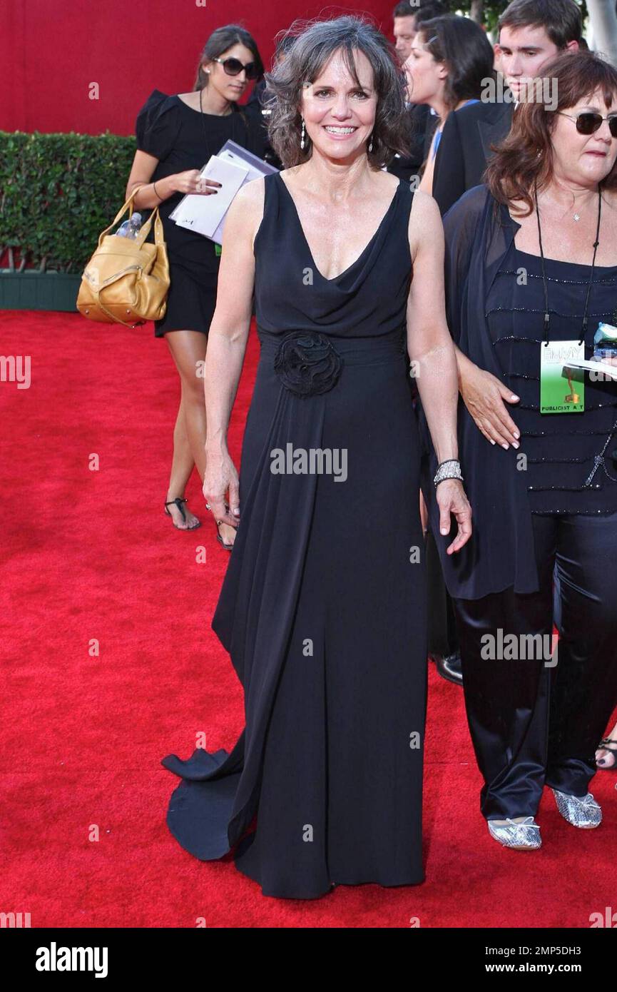 Sally Field at the Emmy Awards at the Nokia Theatre. Los Angeles, CA ...