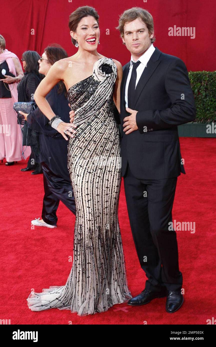 Michael c hall and jennifer carpenter hi-res stock photography and ...