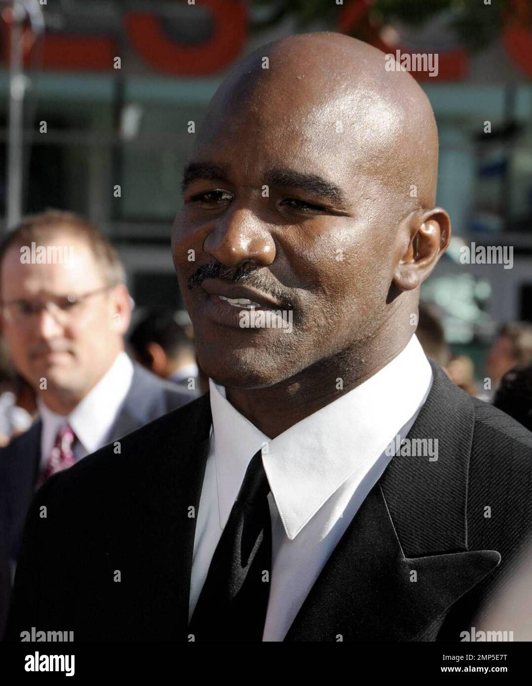 Evander Holyfield at the 2009 ESPY Awards at the NOKIA Center in Los ...