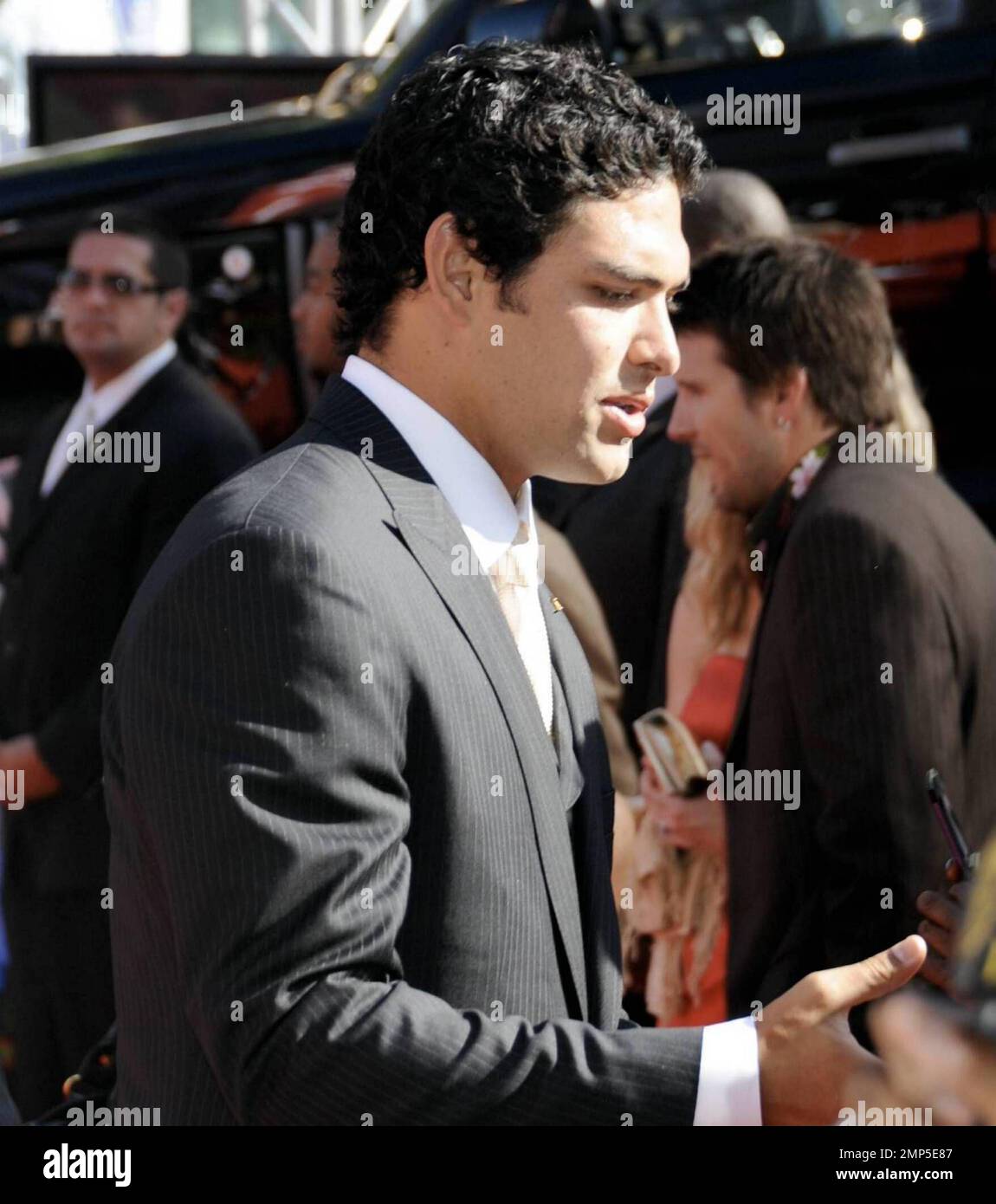 Mark Sanchez at the 2009 ESPY Awards at the NOKIA Center in Los Angeles ...