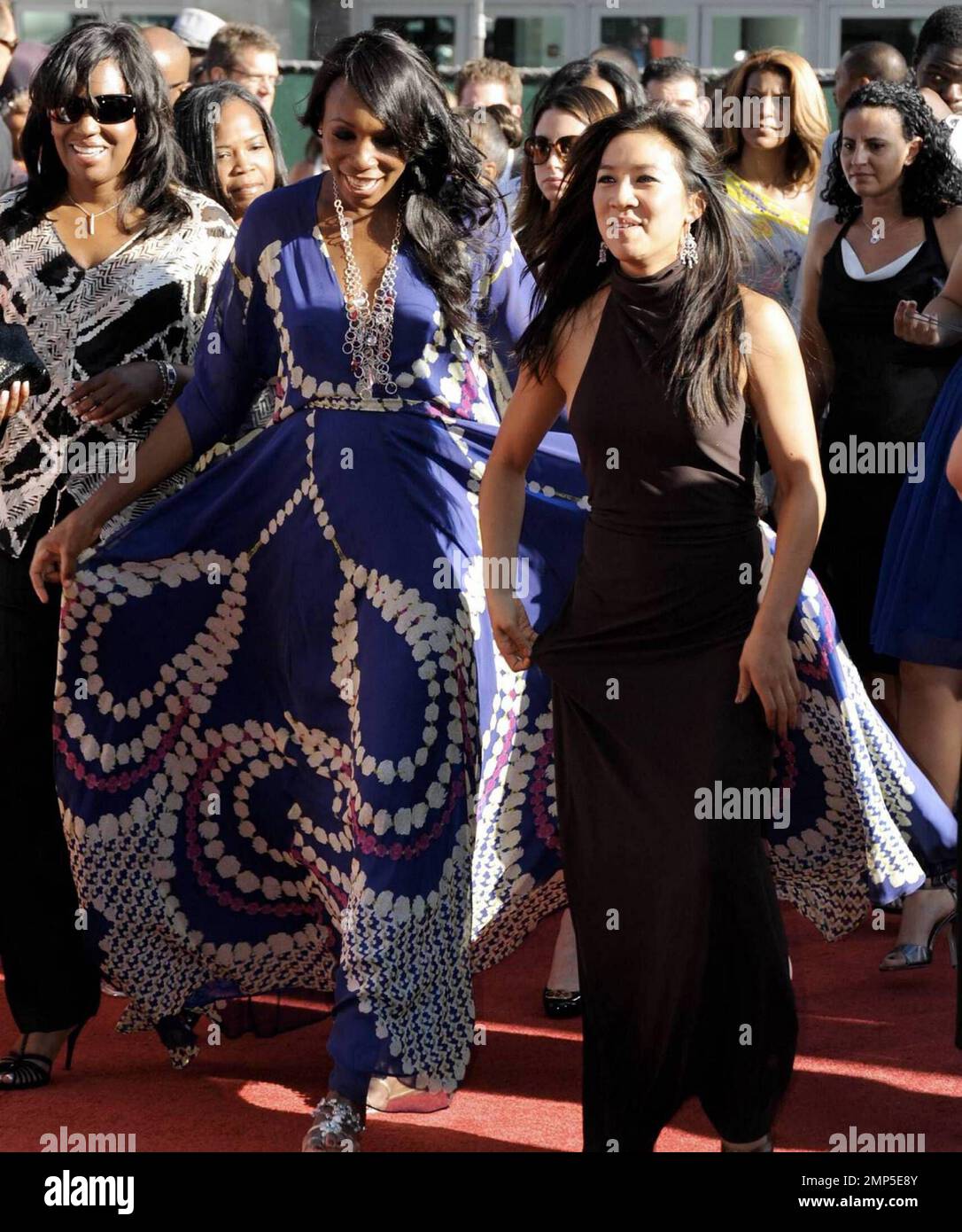 Venus Williams at the 2009 ESPY Awards at the NOKIA Center in Los ...