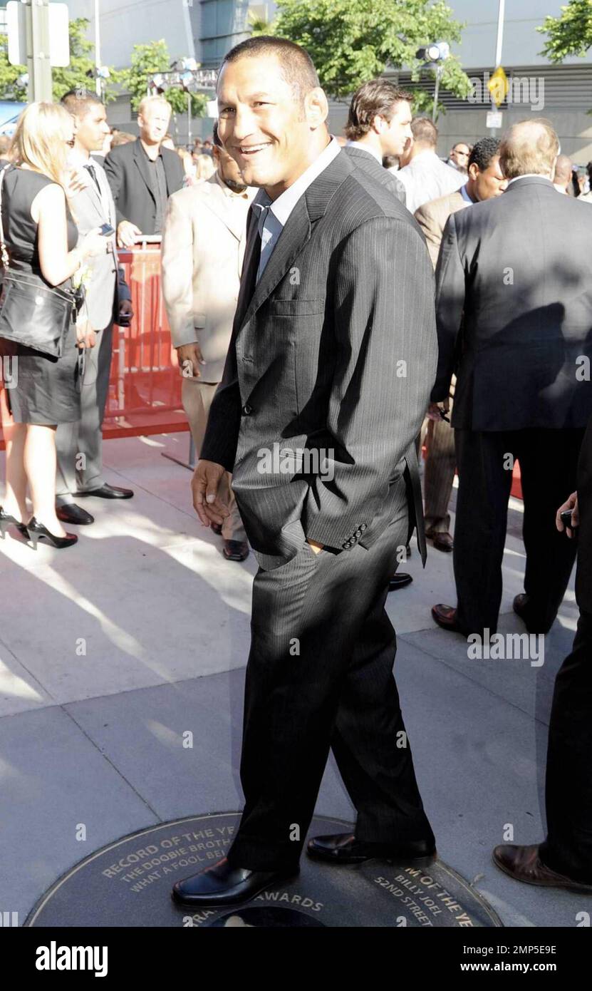 Dan Henderson, aka Hendo at the 2009 ESPY Awards at the NOKIA Center in ...
