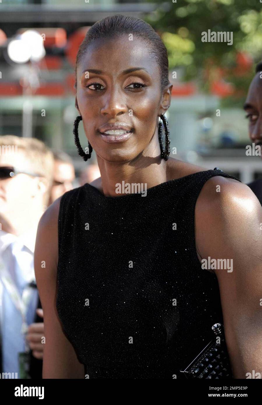 Lisa Leslie at the 2009 ESPY Awards at the NOKIA Center in Los Angeles ...