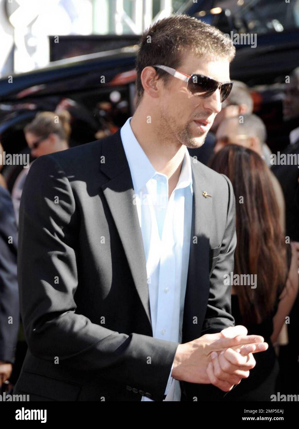 Michael Phelps at the 2009 ESPY Awards at the NOKIA Center in Los ...