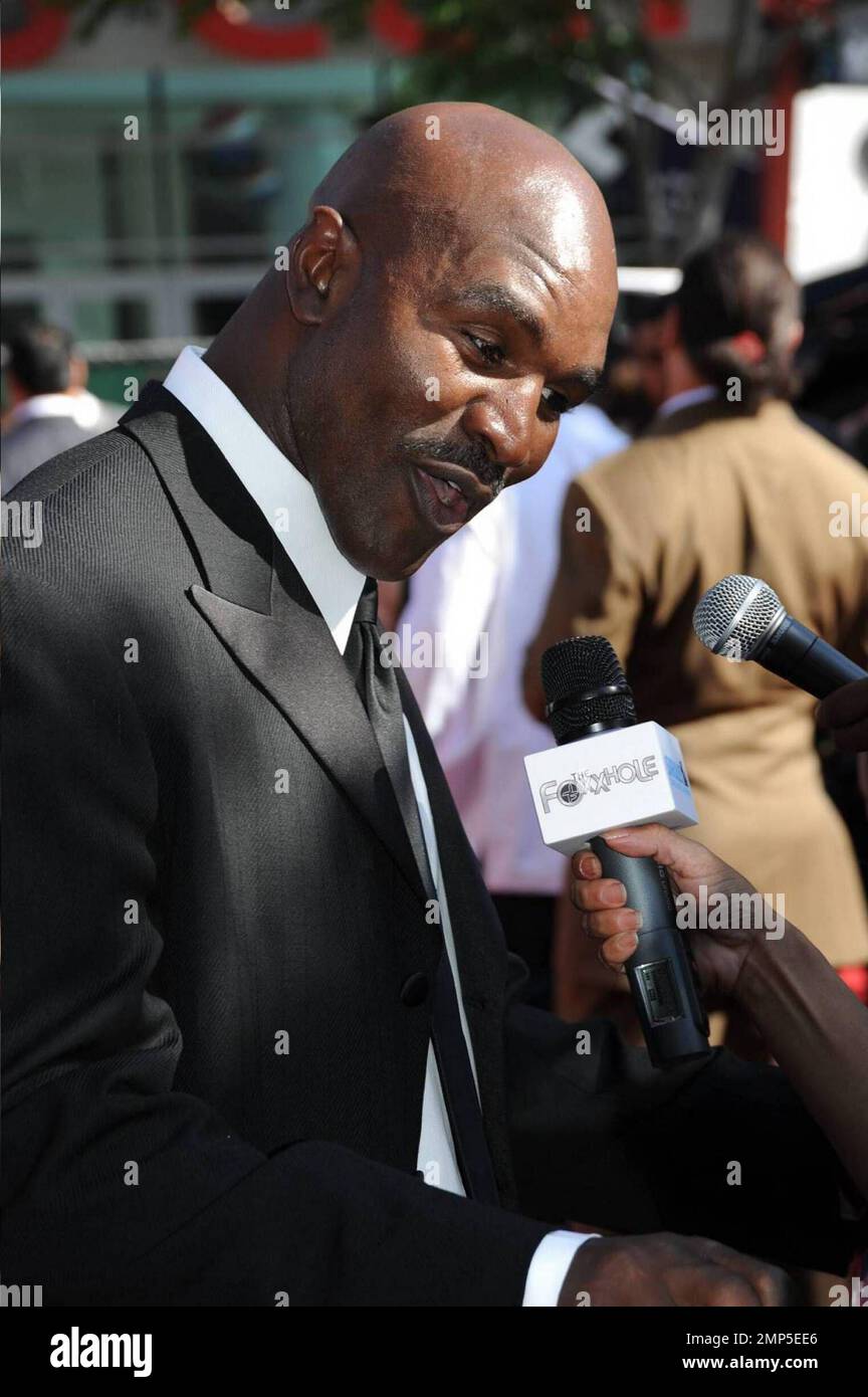 Evander Holyfield at the 2009 ESPY Awards at the NOKIA Center in Los ...