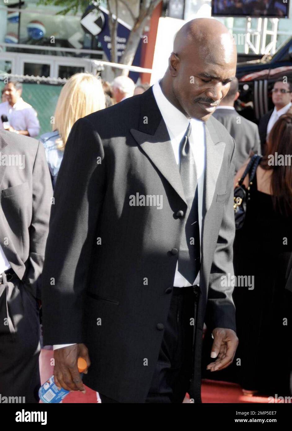 Evander Holyfield at the 2009 ESPY Awards at the NOKIA Center in Los ...