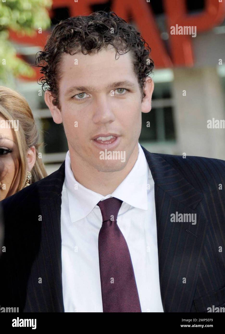 Luke Walton at the 2009 ESPY Awards at the NOKIA Center in Los Angeles ...