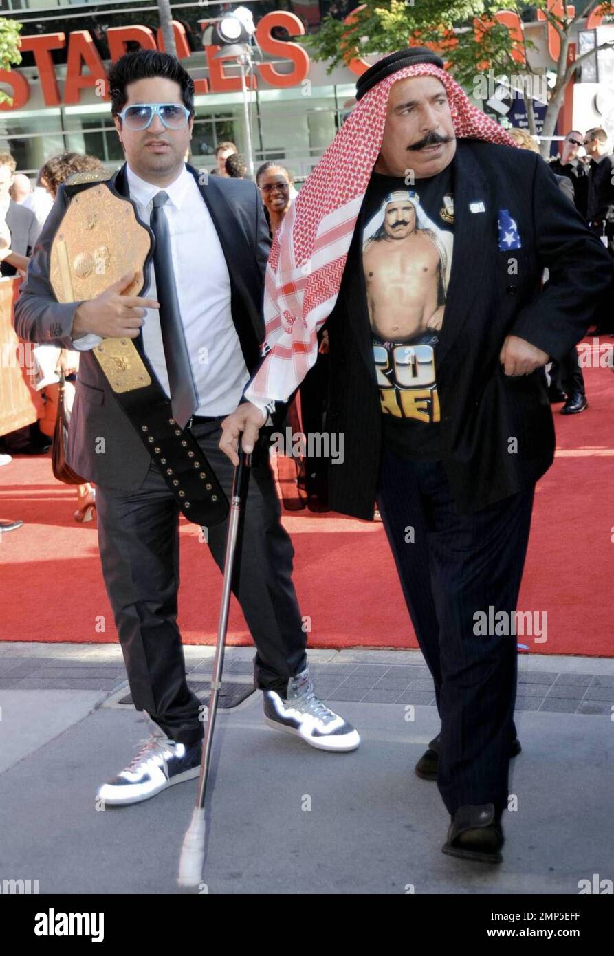 The Iron Sheik at the 2009 ESPY Awards at the NOKIA Center in Los ...