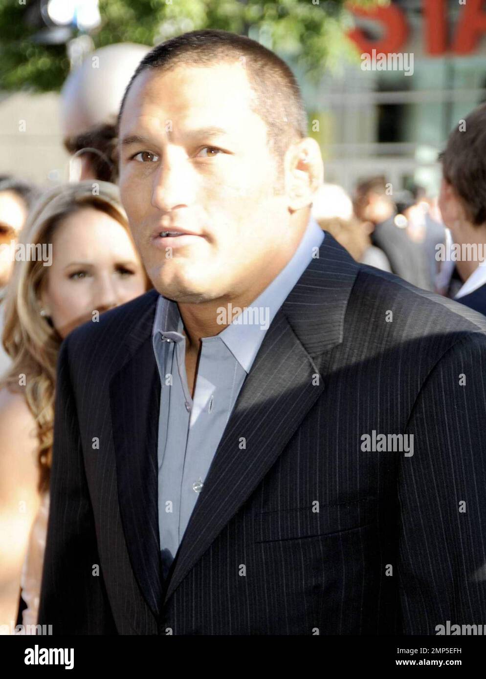 Dan Henderson, aka Hendo at the 2009 ESPY Awards at the NOKIA Center in ...