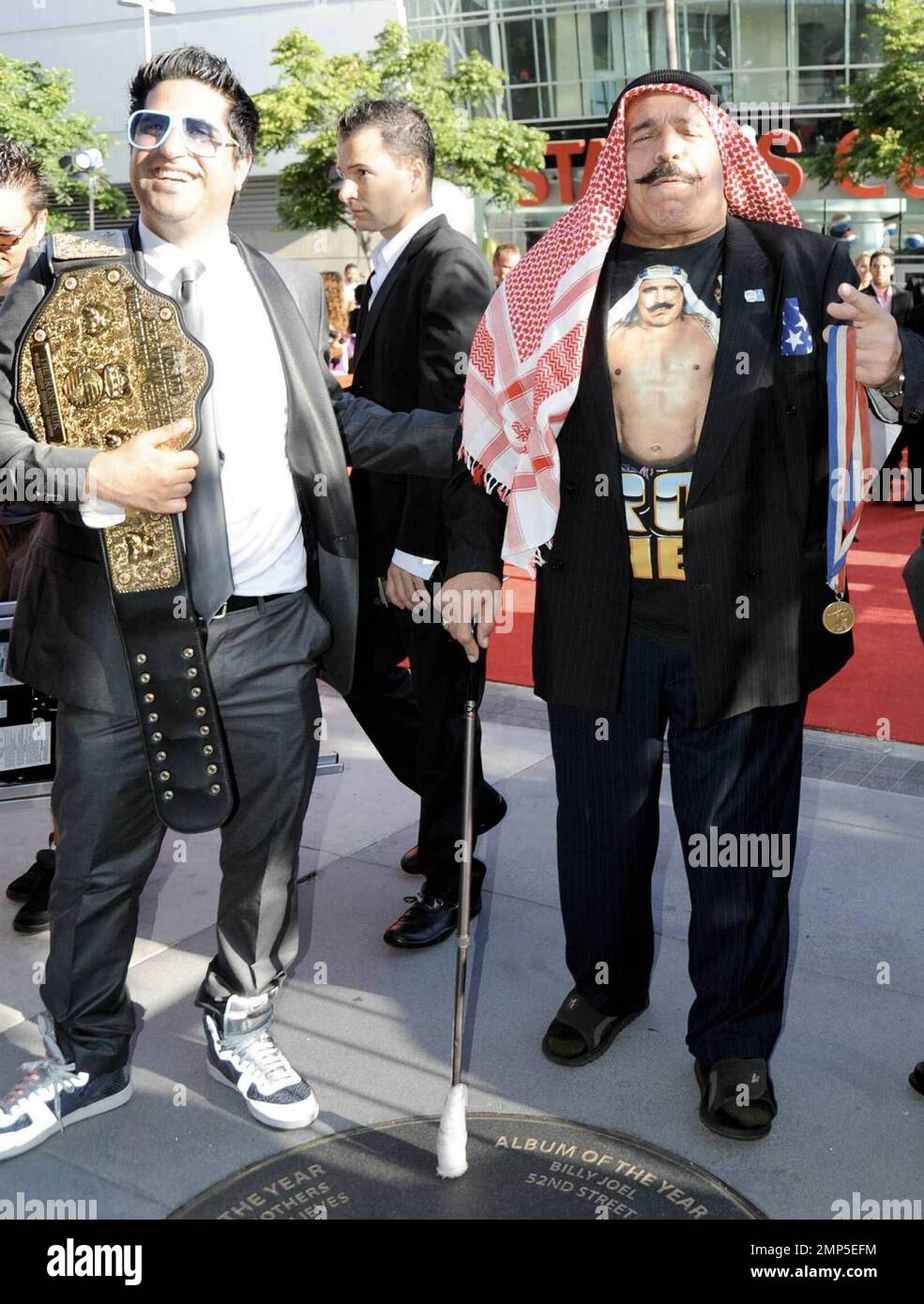 The Iron Sheik at the 2009 ESPY Awards at the NOKIA Center in Los ...