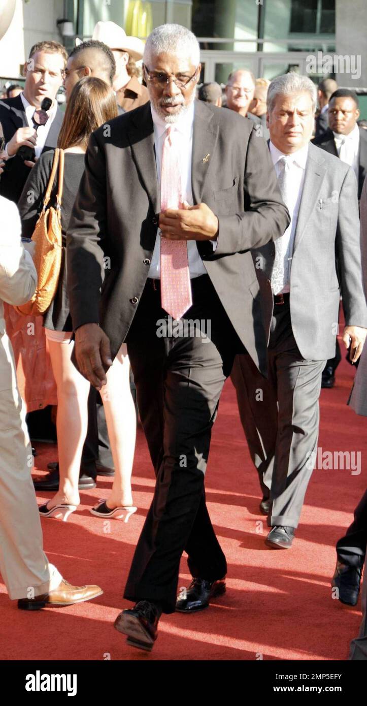 Julius Erving at the 2009 ESPY Awards at the NOKIA Center in Los ...