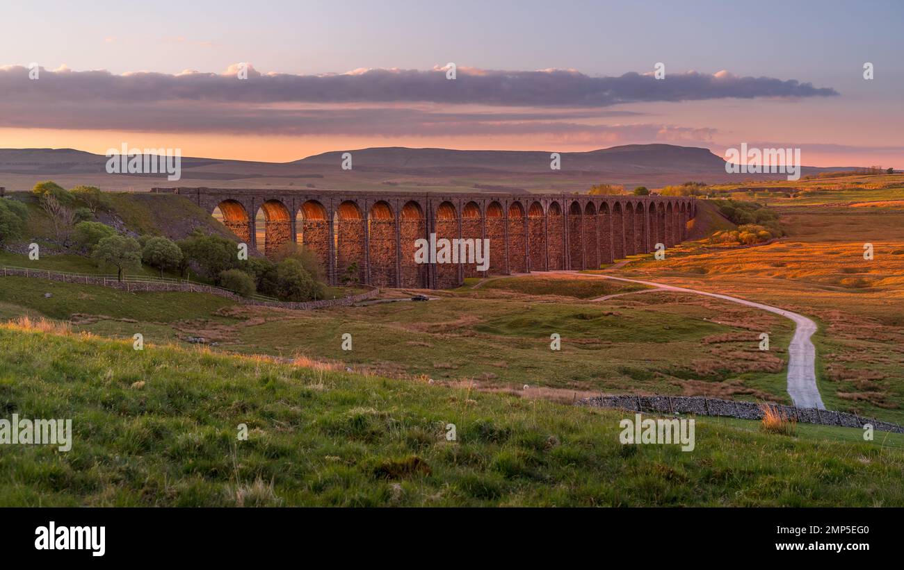 Ribblehead Viaduct, north Yorkshire Stock Photo - Alamy