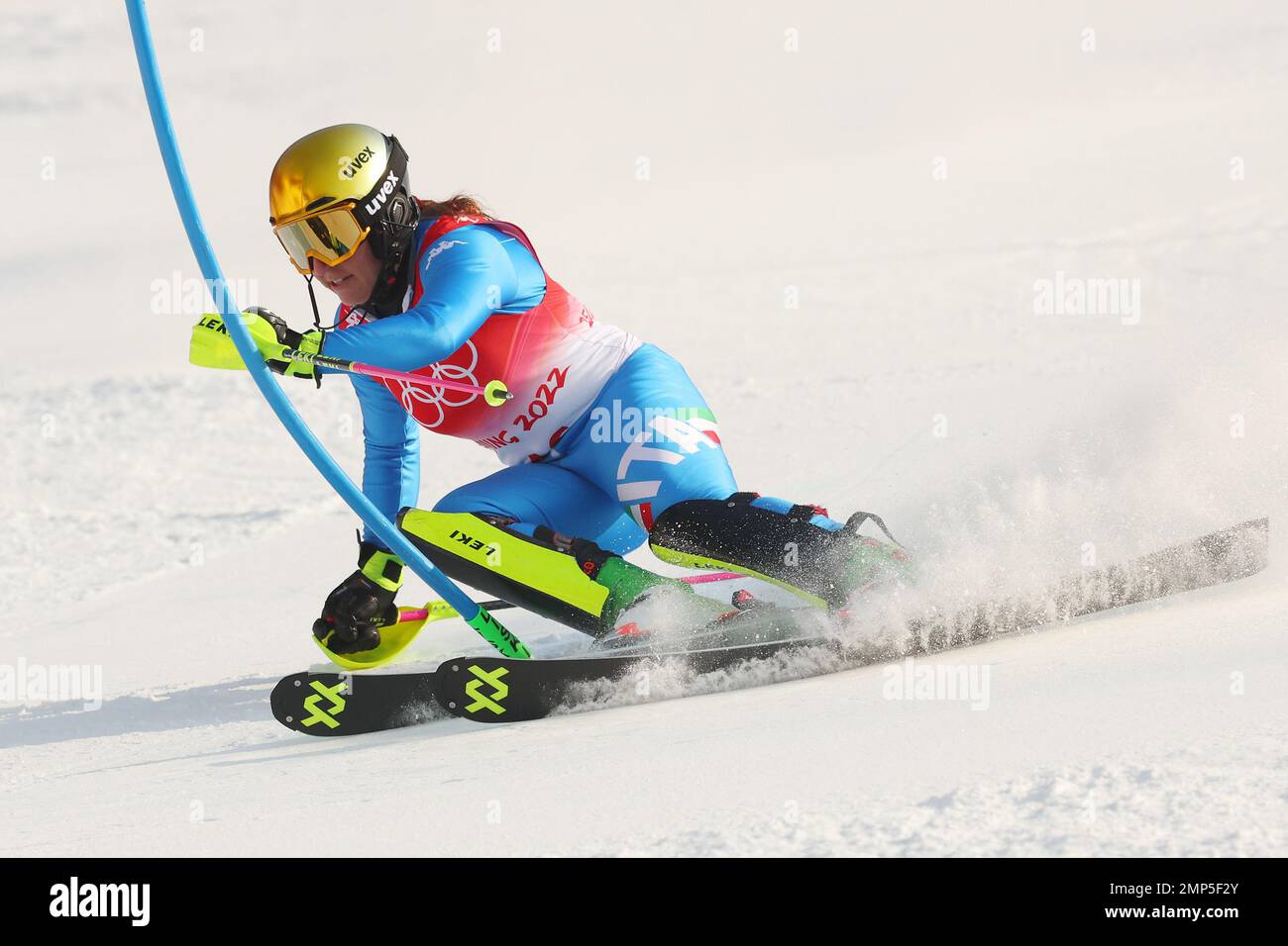 Alpine Skiing - Beijing 2022 Winter Olympics Games Stock Photo - Alamy