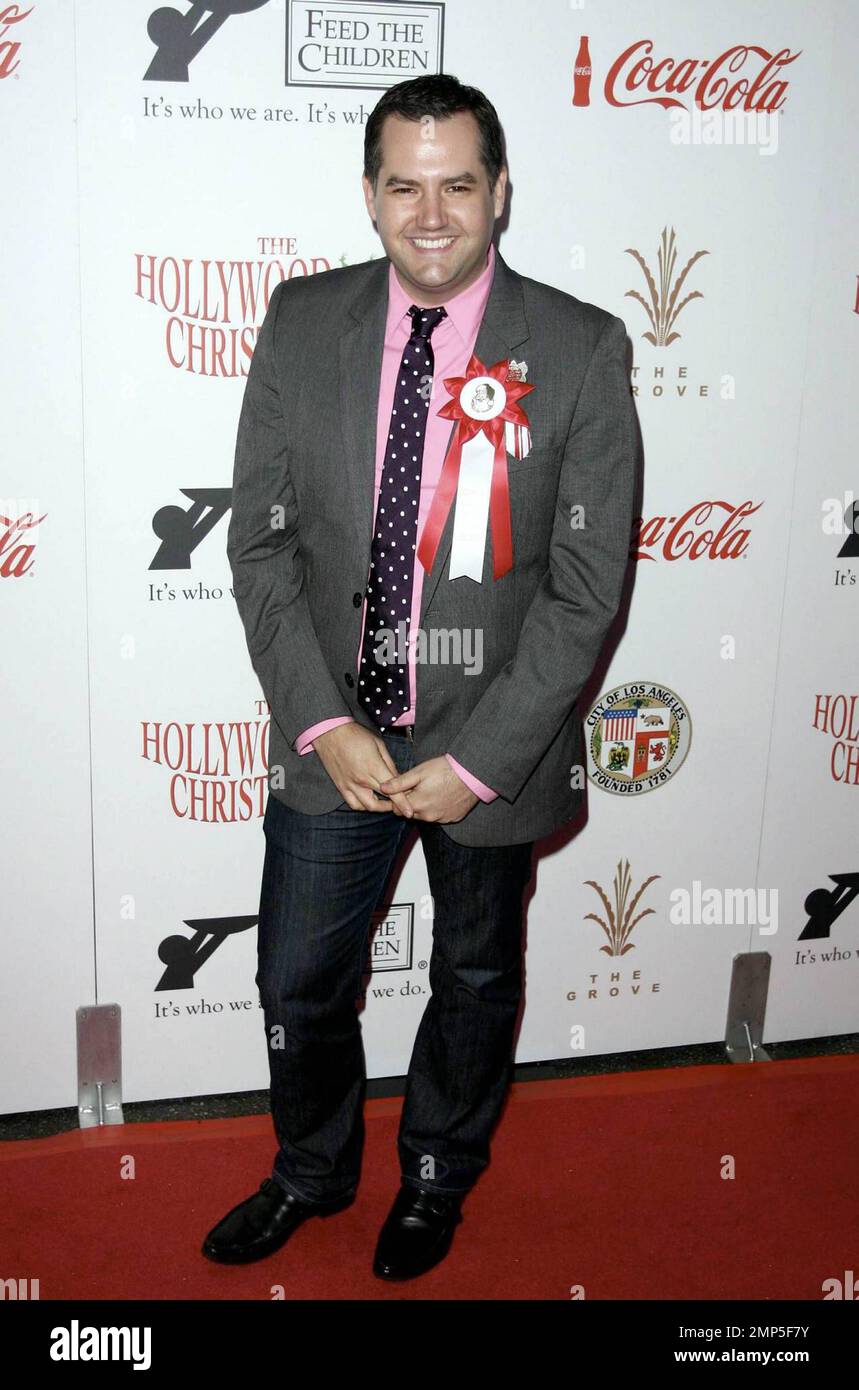 Ross Matthews at the Hollywood Chrismas Parade, Hollywood, CA 11/29/09 ...